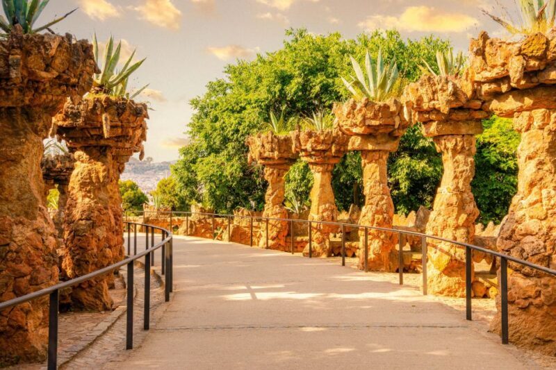Barcelona: Park Güell Guided Tour with Fast-Track Ticket - Potential Drawbacks