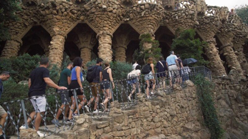 Barcelona: Park Guell Guided Tour with Skip The Line Entry - The Itinerary in Detail