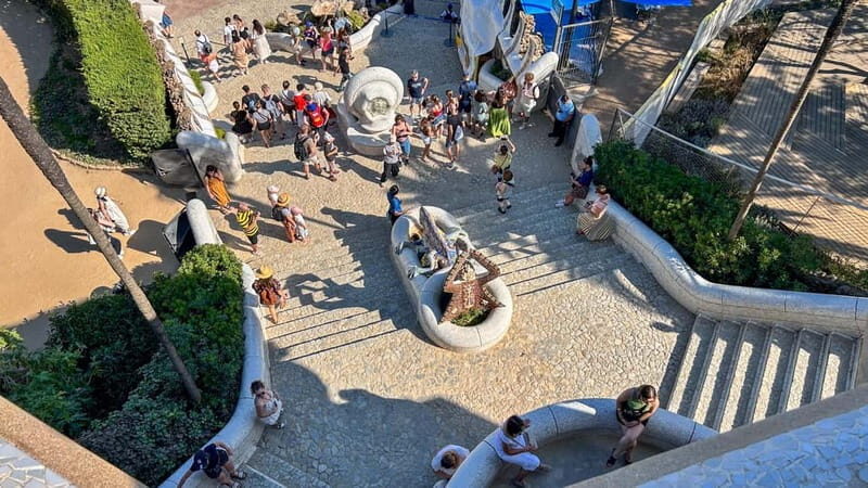 Barcelona: Park Güell Guided Tour with Skip the Line Ticket - The Practical Side: What the Tour Includes