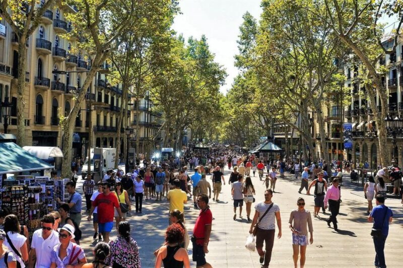 Barcelona & Park Güell: Private Half-Day Tour with Pickup - Frequently Asked Questions