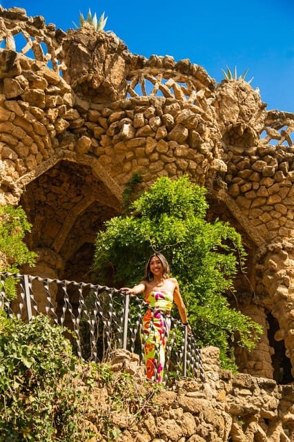 Barcelona: Park Güell Private Photography Experience - Practical Considerations