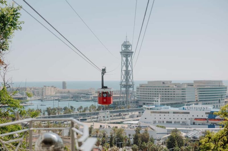 Barcelona: Park Güell, Sagrada Familia, Cable Car & More - Practical Details and What You Get for Your Money