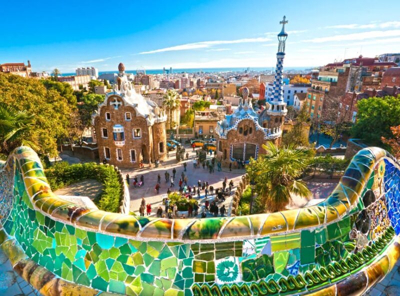 Barcelona: Park Güell Skip-the-Line Guided Tour - Key Points