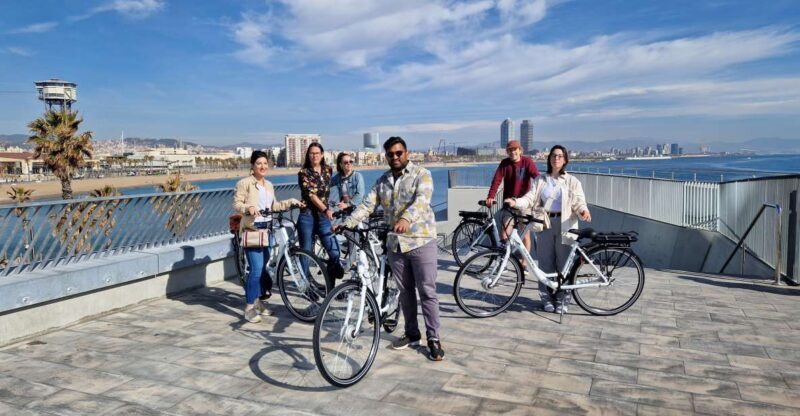 Barcelona Photo Highlights 4h Small Group eBike Tour - Starting Point: Moll de la Marina, 1