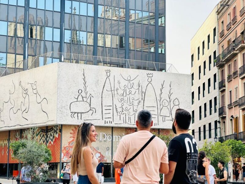 Barcelona: Picasso's Barcelona & Picasso Museum Walking Tour - Key Points