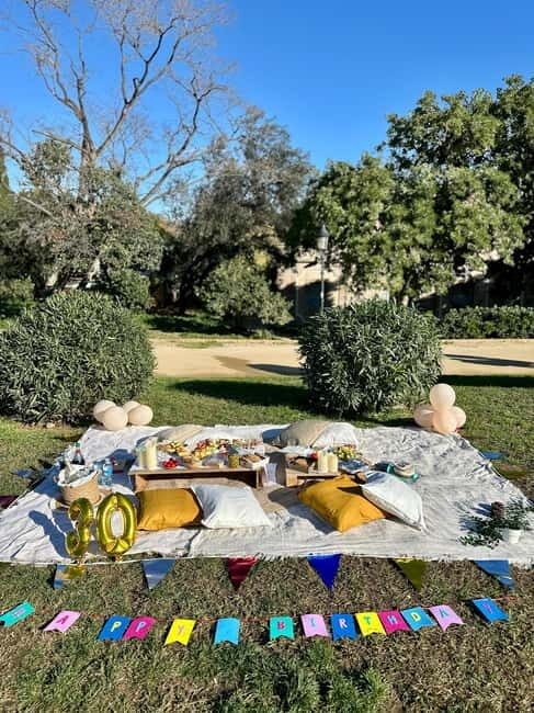 Barcelona PICNIC. An exclusive and personalized experience. - The Sum Up