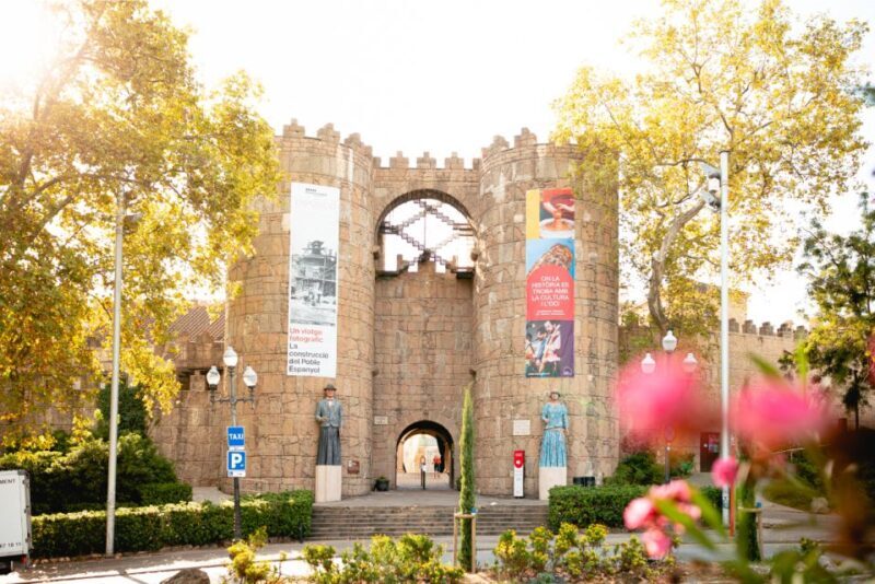 Barcelona: Poble Espanyol Skip-The-Line Ticket - Key Points