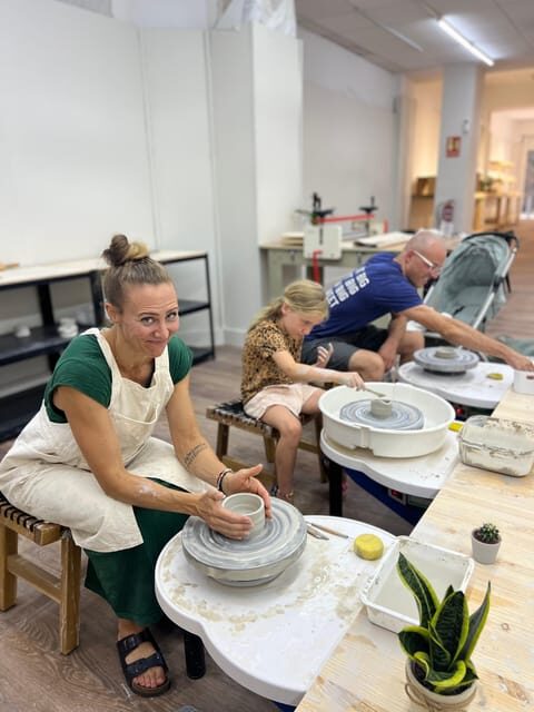 Barcelona: Pottery Wheel Workshop - The Spiritual and Practical Side of Pottery