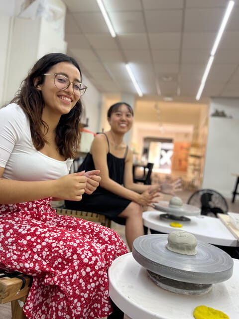 Barcelona: Pottery Wheel Workshop - FAQ