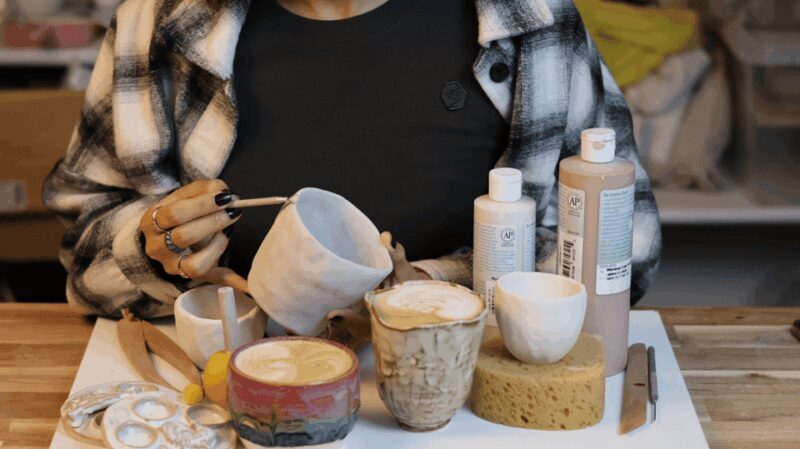 Barcelona: Pottery Workshop with Wine - The Authentic Experience