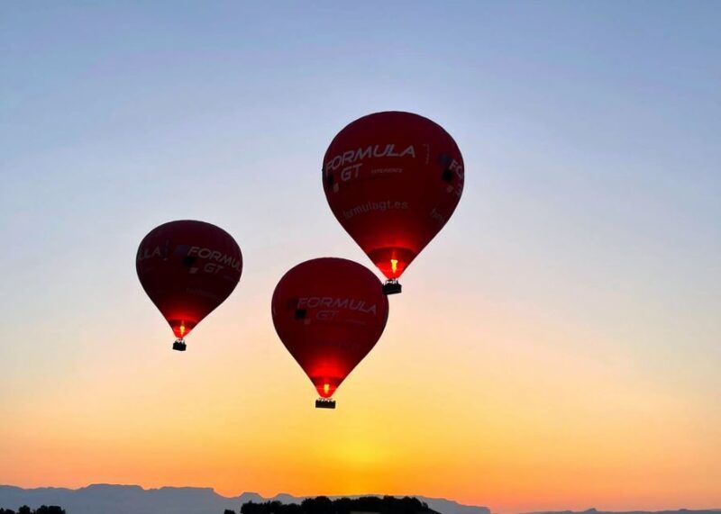 Barcelona: Pre-Pyrenees Hot Air Balloon Tour & Pickup Option - Authentic Feedback From Travelers