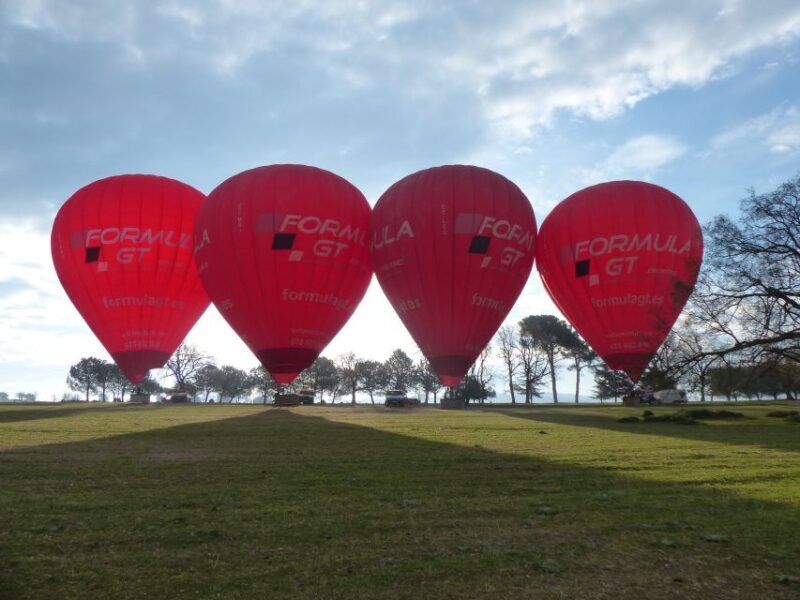 Barcelona: Pre-Pyrenees Hot Air Balloon Tour - Key Points