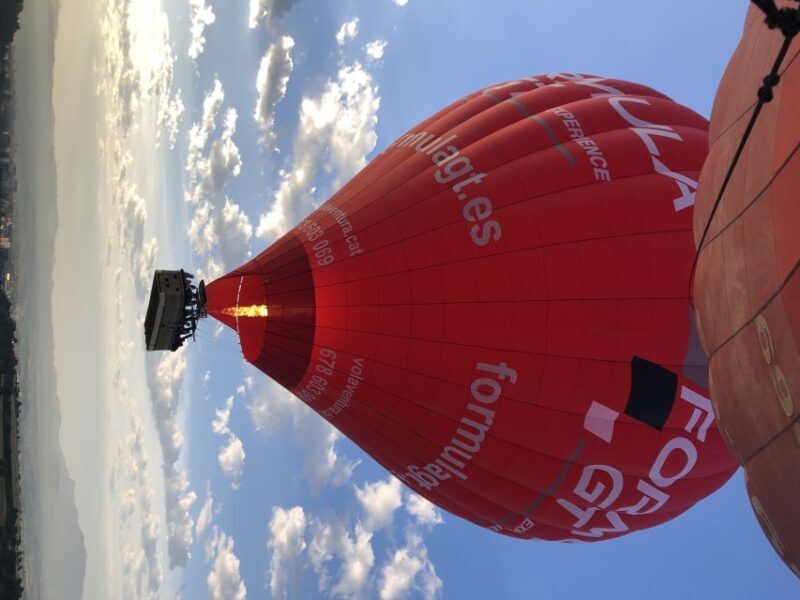 Barcelona: Pre-Pyrenees Hot Air Balloon Tour - What Makes This Tour Stand Out?