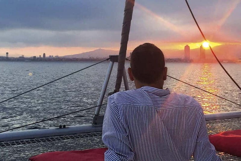 Barcelona: Premium Shared Sunset Cruise (Drinks & Snacks) - Key Points
