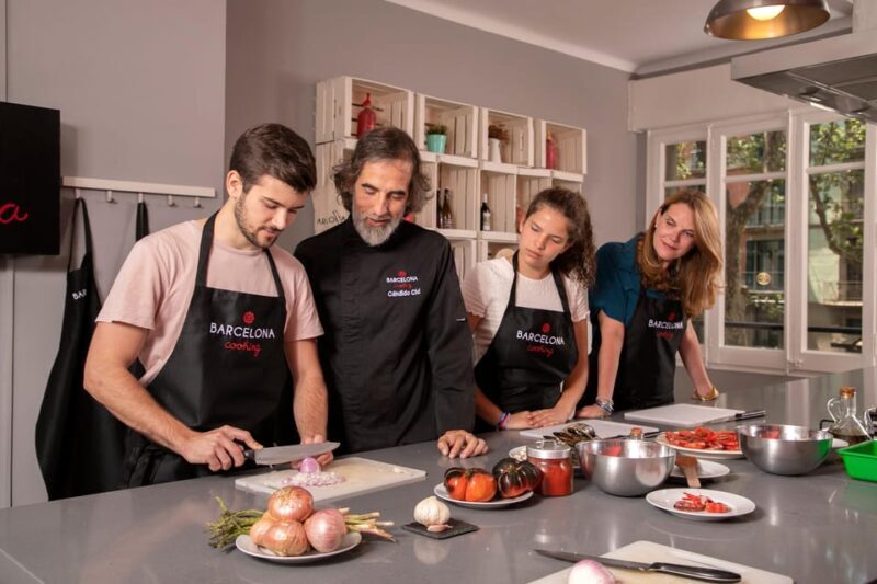 Barcelona: Premium Tapas & Paella Cooking Class - The Sum Up