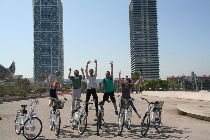 Barcelona: Private 5 Neighborhoods Tour by Electric Bike - What You Can Expect to Pay For
