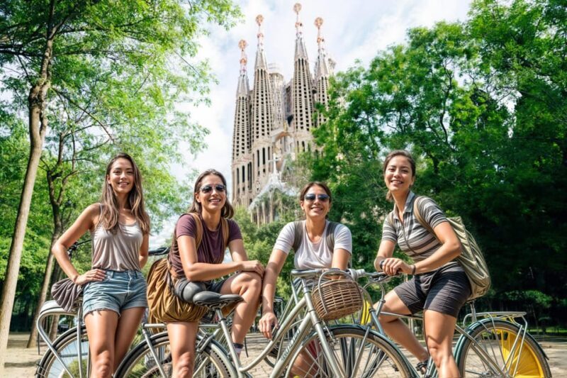 Barcelona: Private Bike/eBike Tour & Sagrada Familia Tickets - Why the Guided Approach Matters