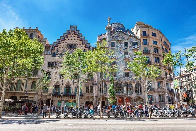 Barcelona Private Bike Tour - Key Points