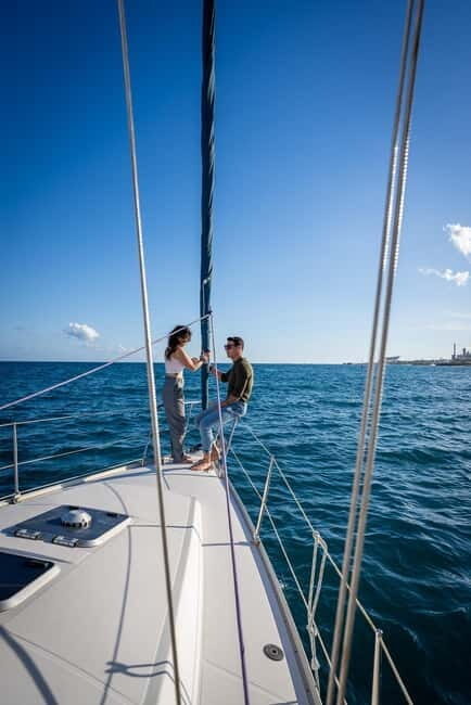 Barcelona: Private Boat Tour for 2, Swim, Snack and Drinks - A Unique View of Barcelona: Private Boat Tour for Two