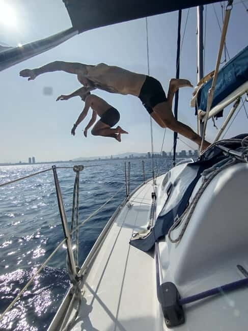 Barcelona: Private Boat Tour for 2, Swim, Snack and Drinks - Value and Practical Considerations