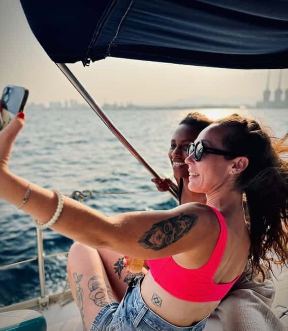 Barcelona: Private Boat Tour for 2, Swim, Snack and Drinks - Who Will Enjoy This?