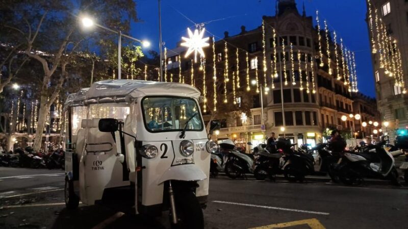 Barcelona: Private Christmas Lights Tour by Eco Tuk Tuk - Who Should Skip This Tour?