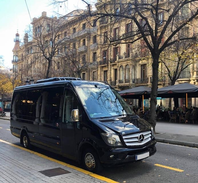 Barcelona: Private City Tour 1-16 passengers - The Experience in Detail