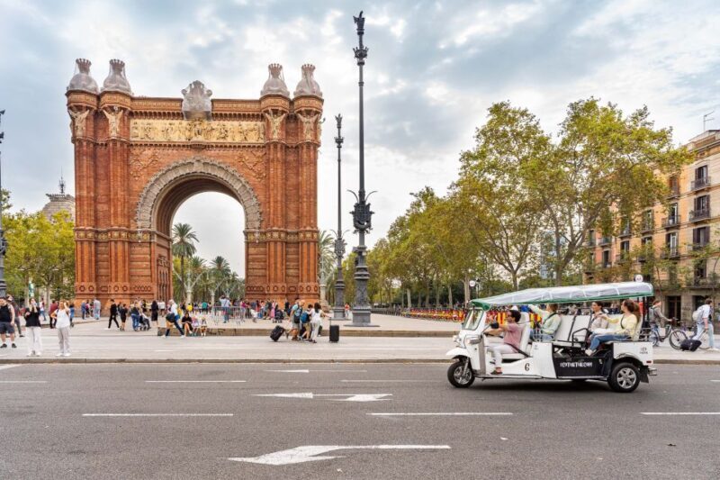 Barcelona: Private City Tour by Eco Tuk Tuk - Understanding the Value