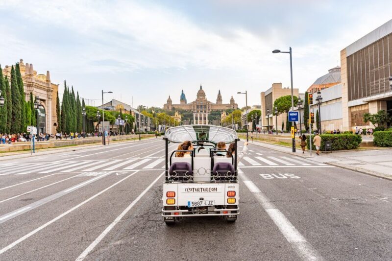 Barcelona: Private City Tour by Eco Tuk Tuk - Practical Tips for Booking and Enjoying