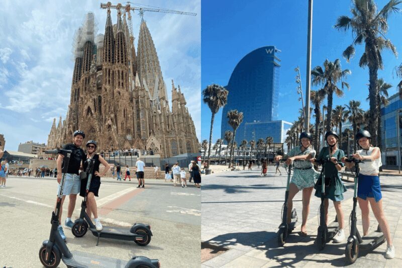 Barcelona: Private E-bike Tour or E-Scooter - Unpacking the Experience: The Ride Through Barcelona