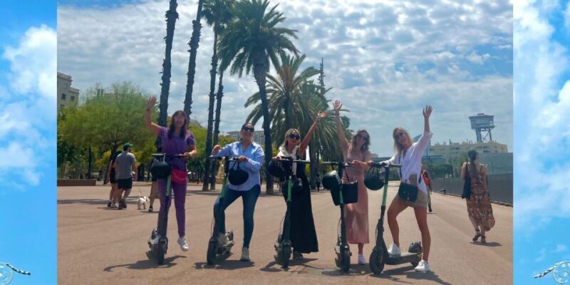 Barcelona: Private E-bike Tour or E-Scooter - FAQ