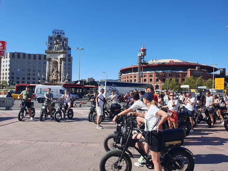 Barcelona: Private E-Fatbike Tour with Local Guide - Key Points