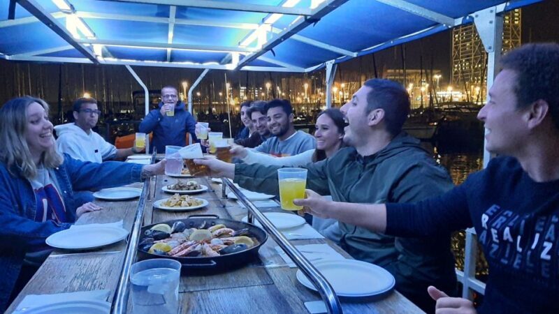 Barcelona: Private Evening Cruise with Dinner and Drinks - Starting Point and Logistics