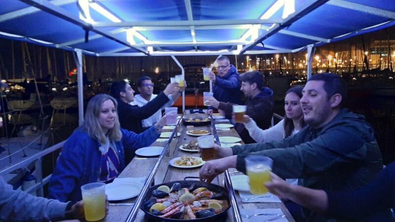 Barcelona: Private Evening Cruise with Dinner and Drinks - Weather Considerations