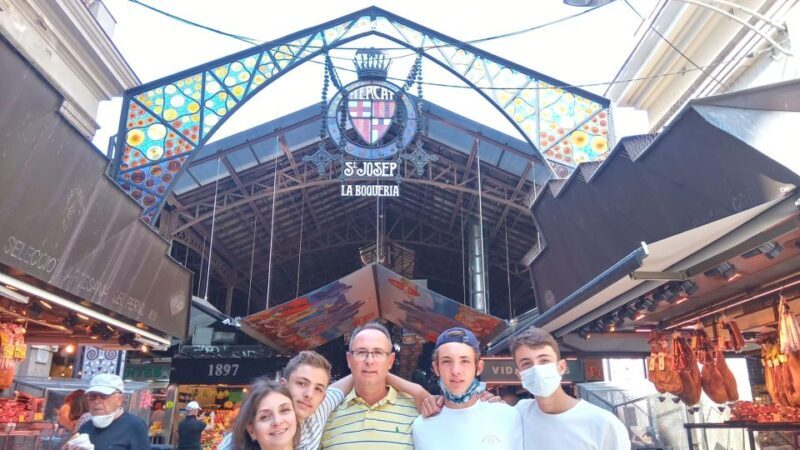 Barcelona: Private Family-Friendly City Tour - Exploring Barcelona with Kids: A Practical Family Tour