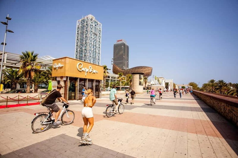 Barcelona: Private Group Bike Tour - What to Expect During the Tour