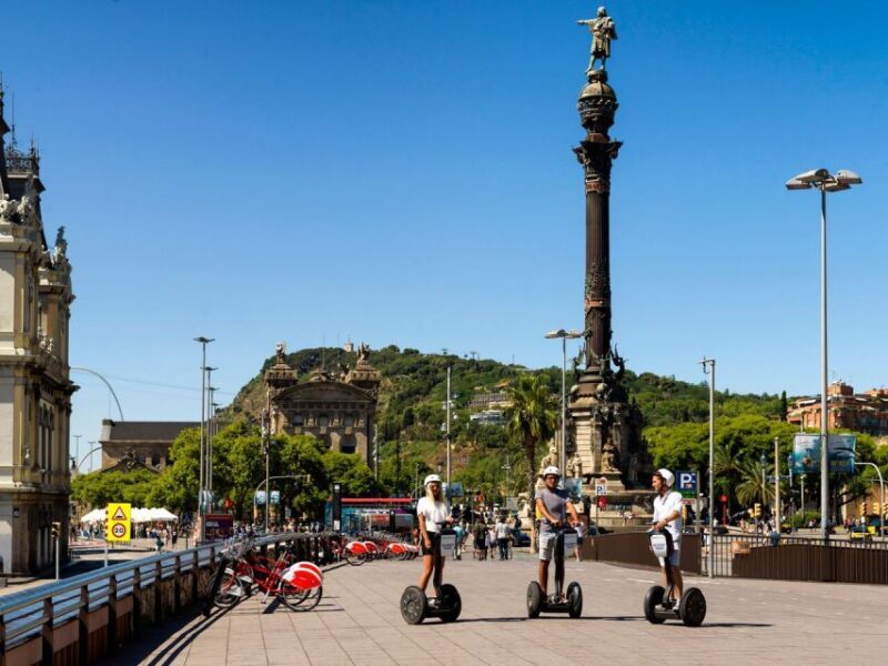 Barcelona: Private Guided Segway Tour - Discovering Barcelona on a Private Guided Segway Tour