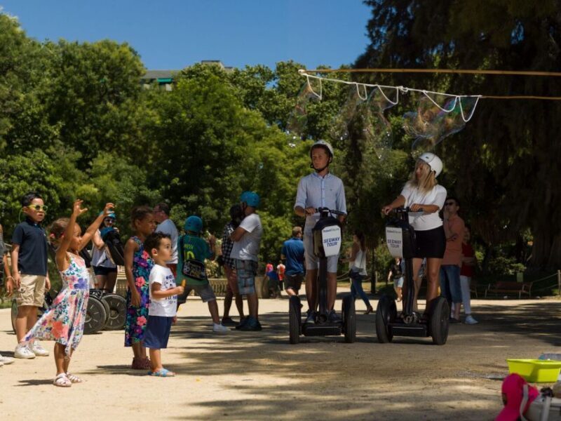 Barcelona: Private Guided Segway Tour - Key Points