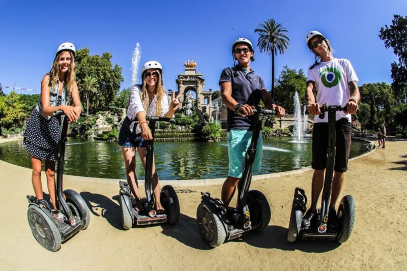 Barcelona: Private Guided Segway Tour - FAQ