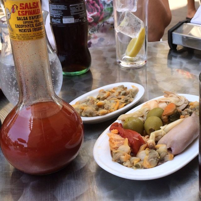 Barcelona: Private Guided Vermut Tour with Tapas and Drinks - Practical Details: Timing, Booking, and Considerations