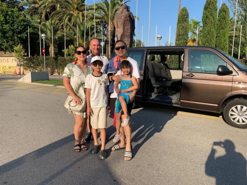 Barcelona Private Highlights Tour with Sagrada Familia - Key Points