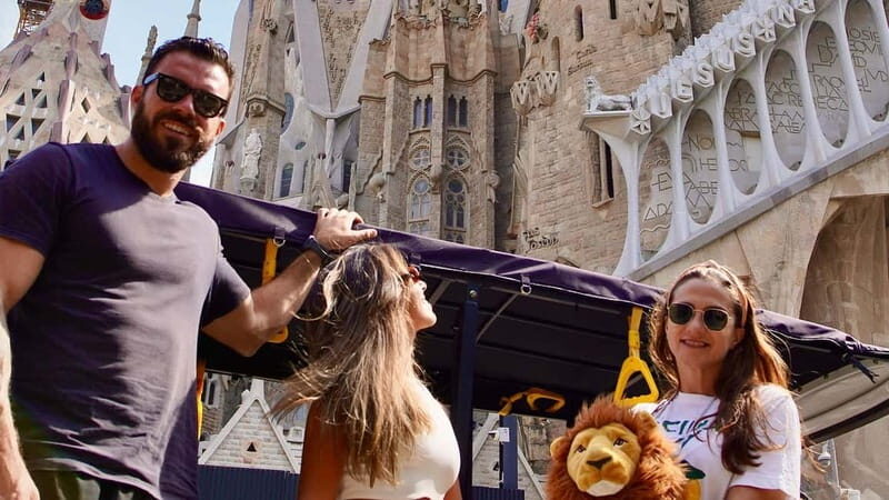 Barcelona: Private Hop-On Hop-Off Lion Tuk Tuk Tour - The Reality of Reliability and Service