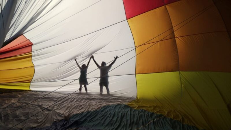 Barcelona: Private Hot Air Balloon Flight - An Immersive Experience from Ground to Sky