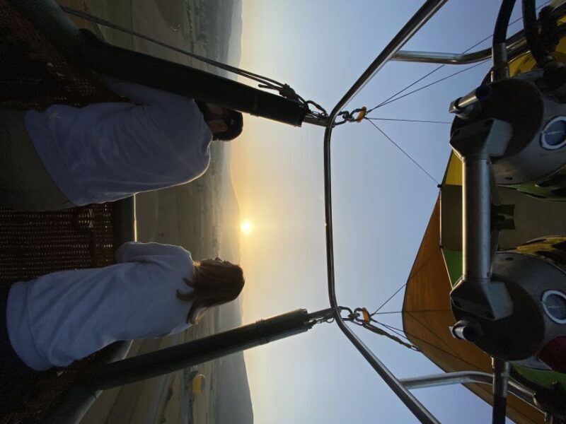 Barcelona: Private Hot Air Balloon Ride - Key Points