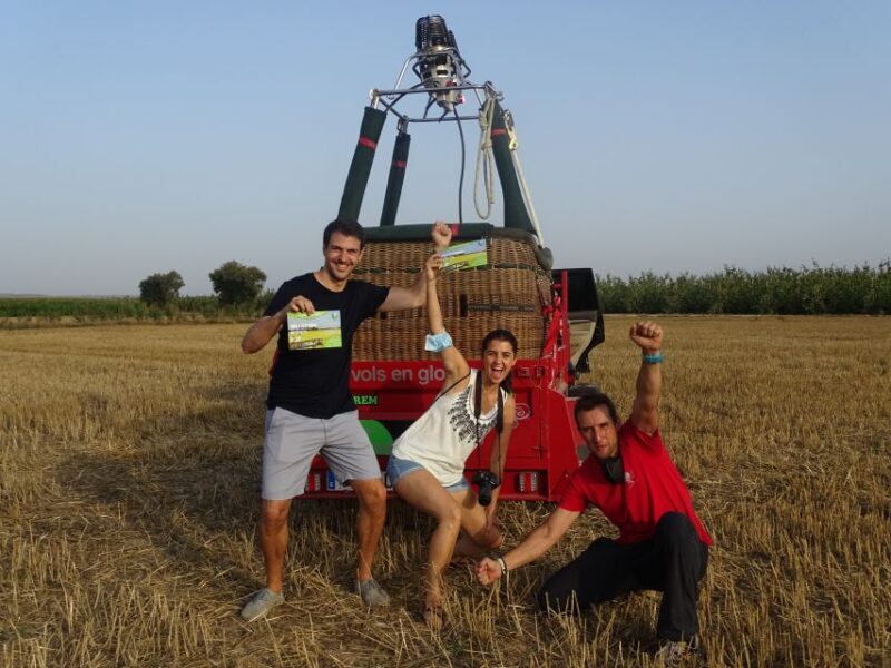 Barcelona: Private Hot Air Balloon Ride - An In-Depth Look at the Experience