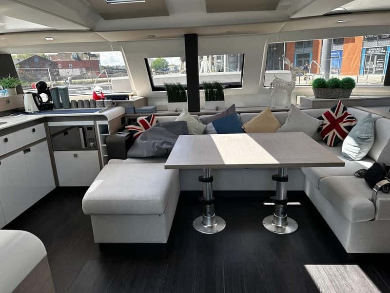 Barcelona: Private luxury ocean catamaran excursion - How the Itinerary Plays Out
