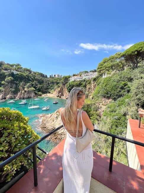 Barcelona: Private Marimurtra Botanical Garden & Blanes Tour - Key Points
