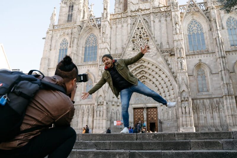 Barcelona: Private Photoshoot with a Professional - FAQ