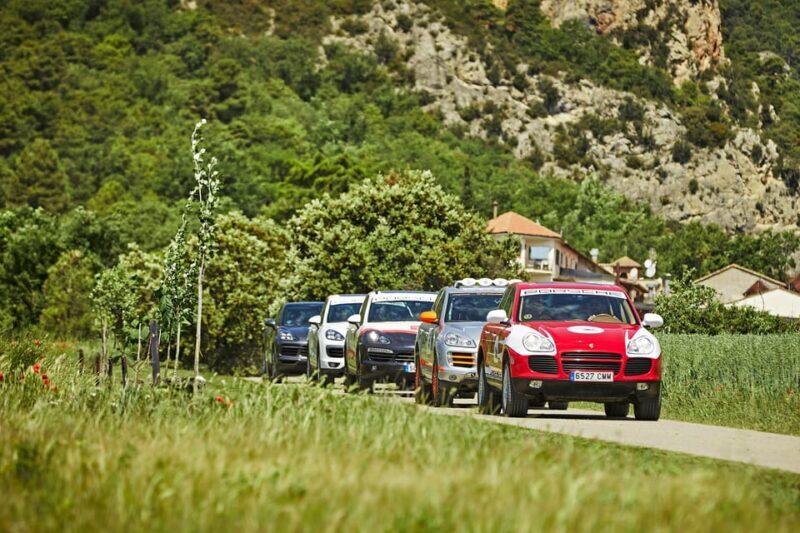 Barcelona: Private Porsche Cayenne Adventure + Transfer - A Luxurious Off-Road Adventure in Catalonia: Reviewing the Porsche Cayenne Experience
