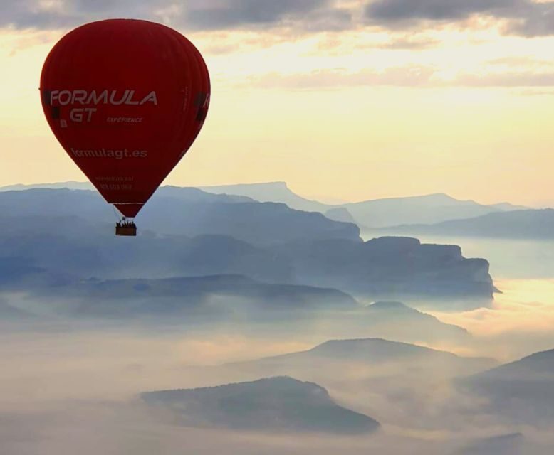 Barcelona: Private Romantic Balloon Flight - Key Points